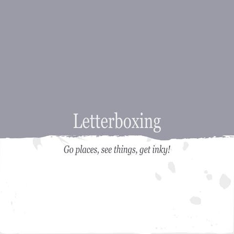 Letterboxing | PDF