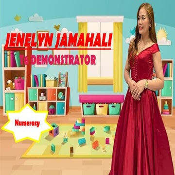 Interactive Numeracy and Letter Recognition Lesson for Young Learners ...