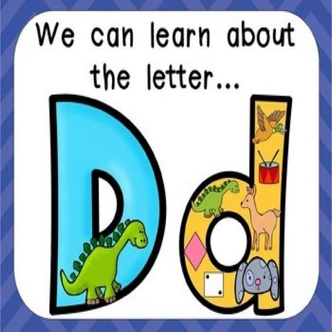 Letter D.ppt.pptx englisch phonics class | PPTX