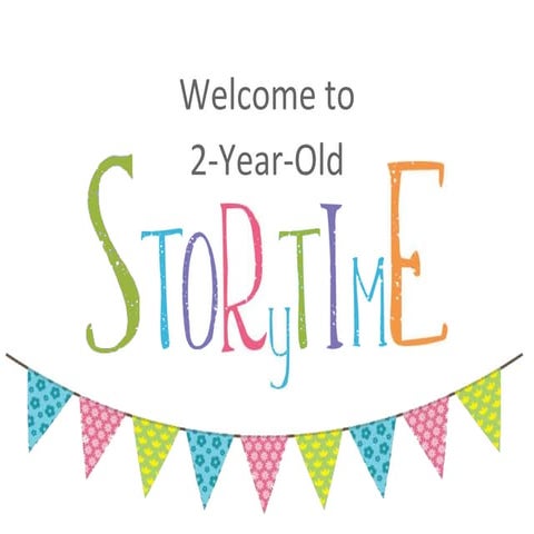 Letter D Toddler Storytime | PPTX