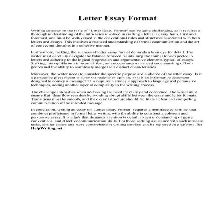 Letter Essay Format.pdf