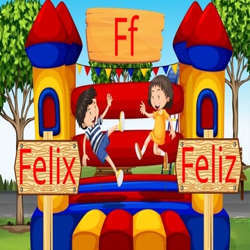 Writing Letter Ff for Kinder I PowerPoint | PPTX