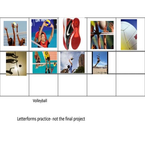 Letterforms practice | PPT