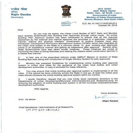 Dealing in construction permits in India - online building plan ...