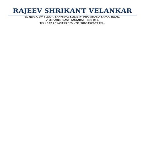 Letterhead | DOCX | Telecommunications Industry | Industries