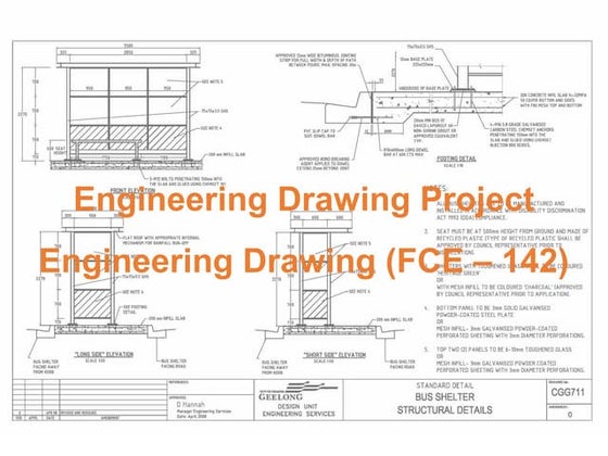 Engineering drawing (engineering lettering) lesson 3 | PPT