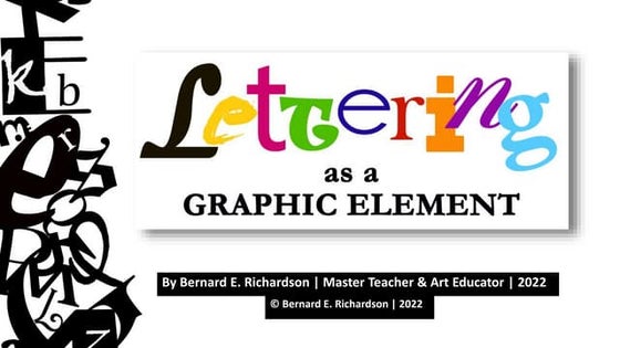 LETTERING STYLES.pptx | Desktop Publishing | Computer Software and ...