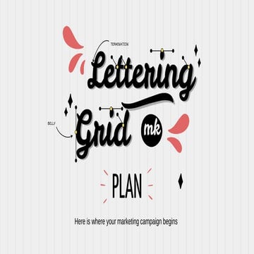 lettering-grid-mk-plan. Design PPT, Persamaan dan Fungsi Kuadrat | PPTX