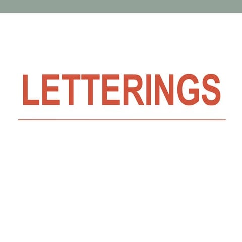 LETTERINGS.pptx