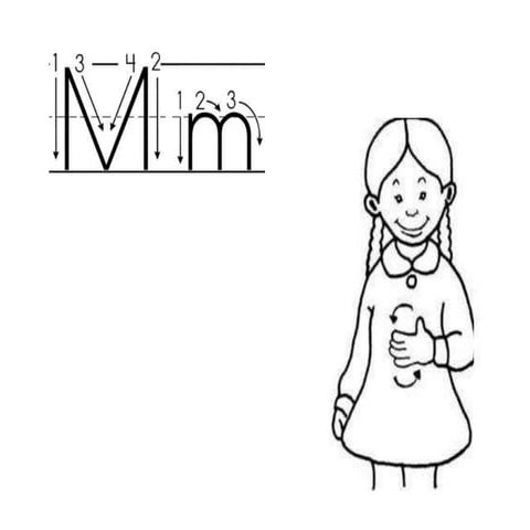 letter m 6.pptx learn letter and soundss | PPT