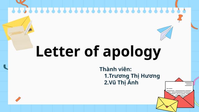 APOLOGY.ppt ppt tentang apology dan penjelasan | PPT