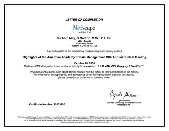 Letter Of Completion Vitamin D And Musculoskeletal Health 2008 | PPT