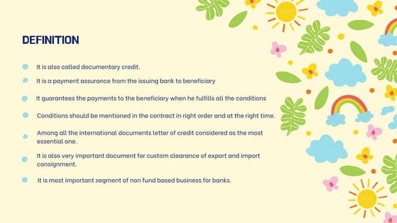 What is a pre advice | DOC