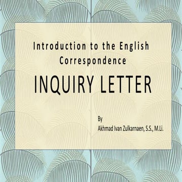 Letter of Inquiry Micro teaching.pptx