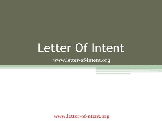 Internship Letter of Intent_Wael-1 | PDF