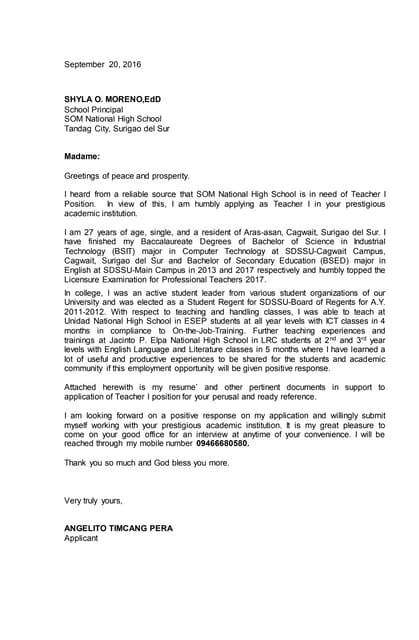 Letter of Request Example | DOCX