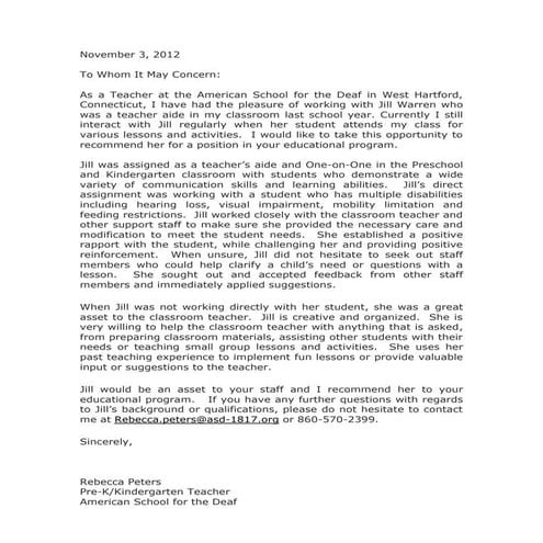 Letter of rec becky | DOCX