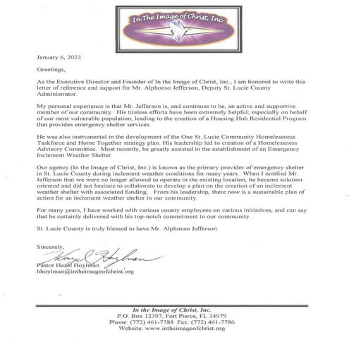 Letter of Recommendation - Pastor Hazel.pdf
