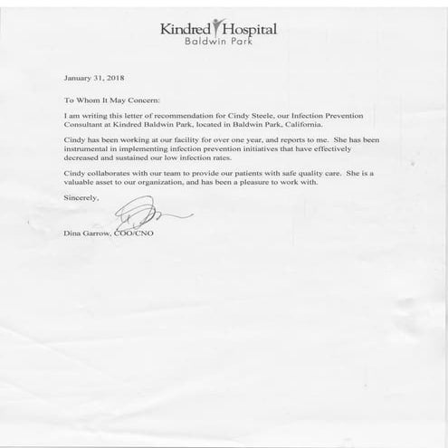 Letter of recommendation dg | PDF