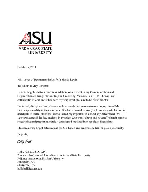 Reference Letter - Daniel Rastein | PDF