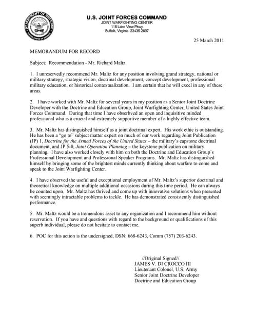 [View 45+] Sample Letter Of Recommendation Navy