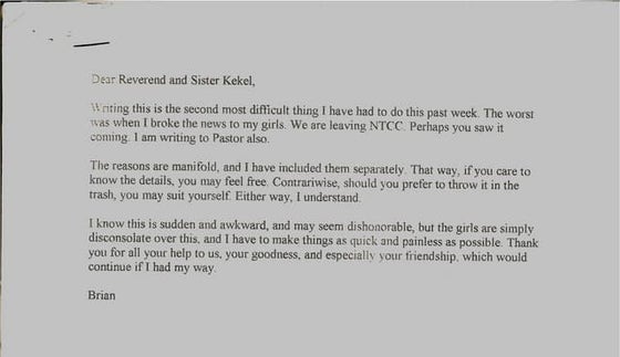 Departure Letter, Page 7 | PDF