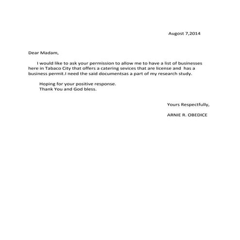 Letter research | DOCX