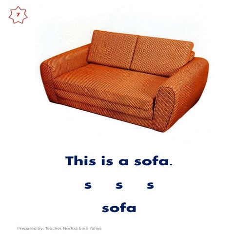 Letter s book | PPTX