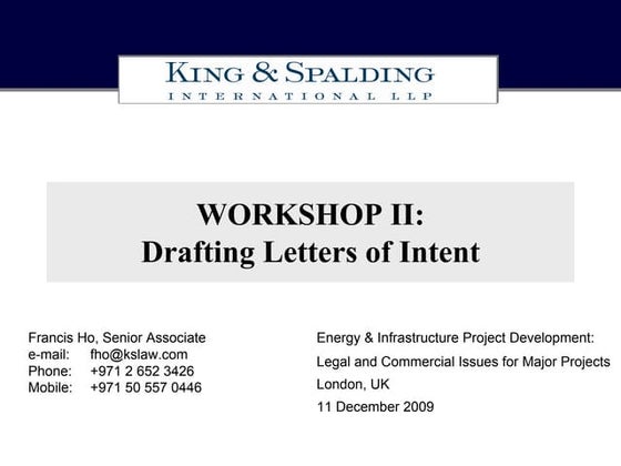 Letter of intent | DOCX