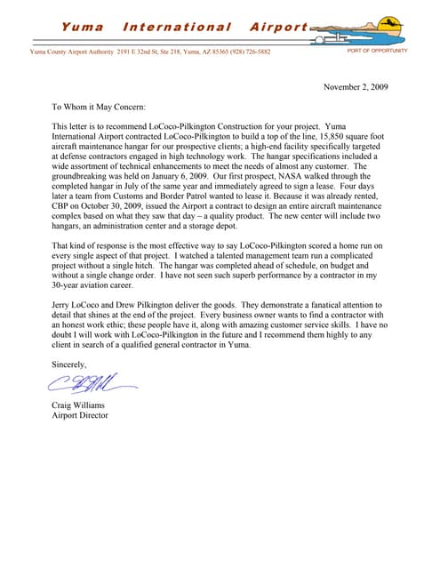Church Letter of Recommendation | PDF