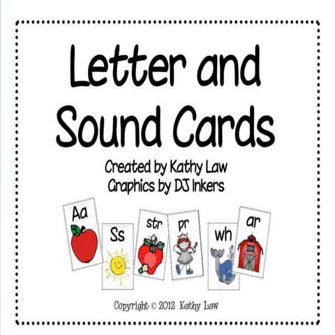 Letter sound | PPTX