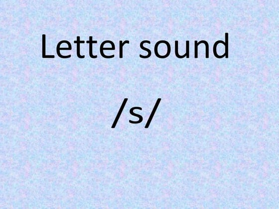 Letter Aa (name, sound and words) | PDF | Daycare and Pre-School ...