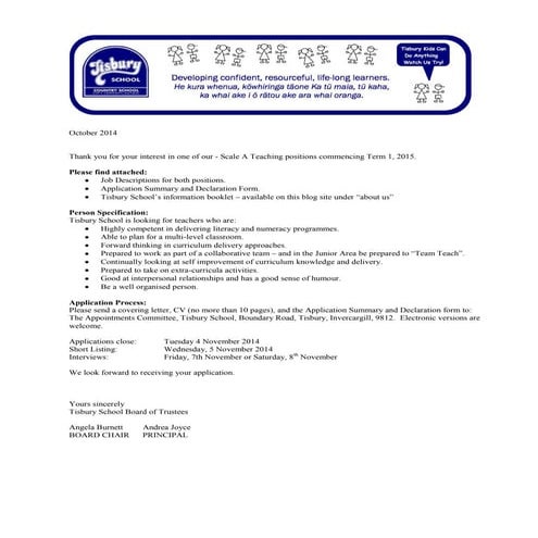 Application summary and declaration 2014 form | PDF