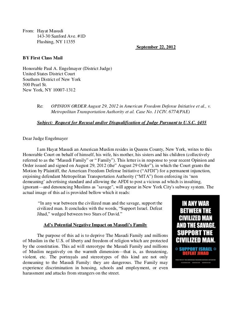 Letter To The District Court Judge Paul A Engelmayer letter-to-the-district-court-judge-paul-a-engelmayer