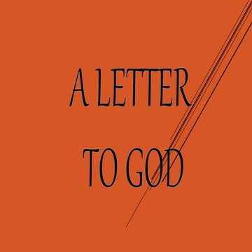 Letter to God | PPTX