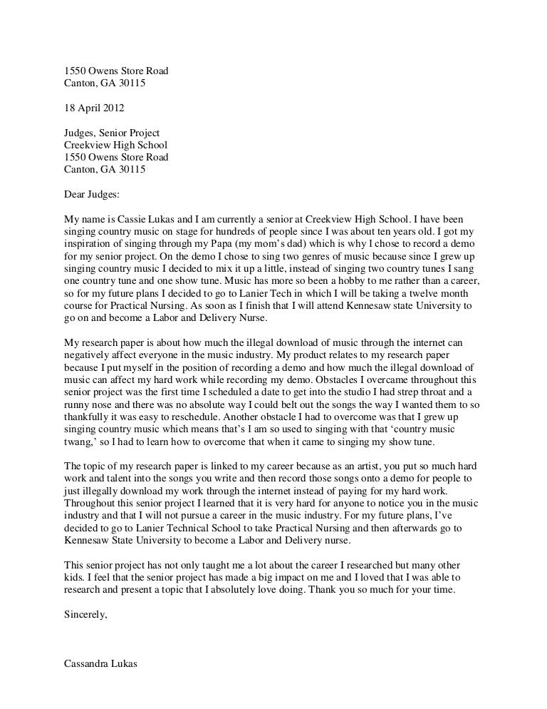 Letter To Judges letter-to-judges