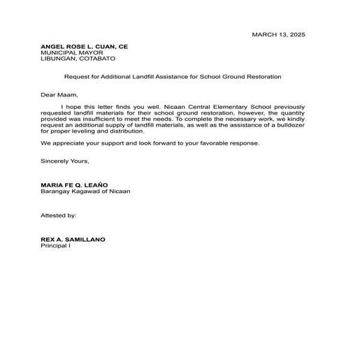 LETTER TO LGU FOR REQUEST OF LANDFILL.docx