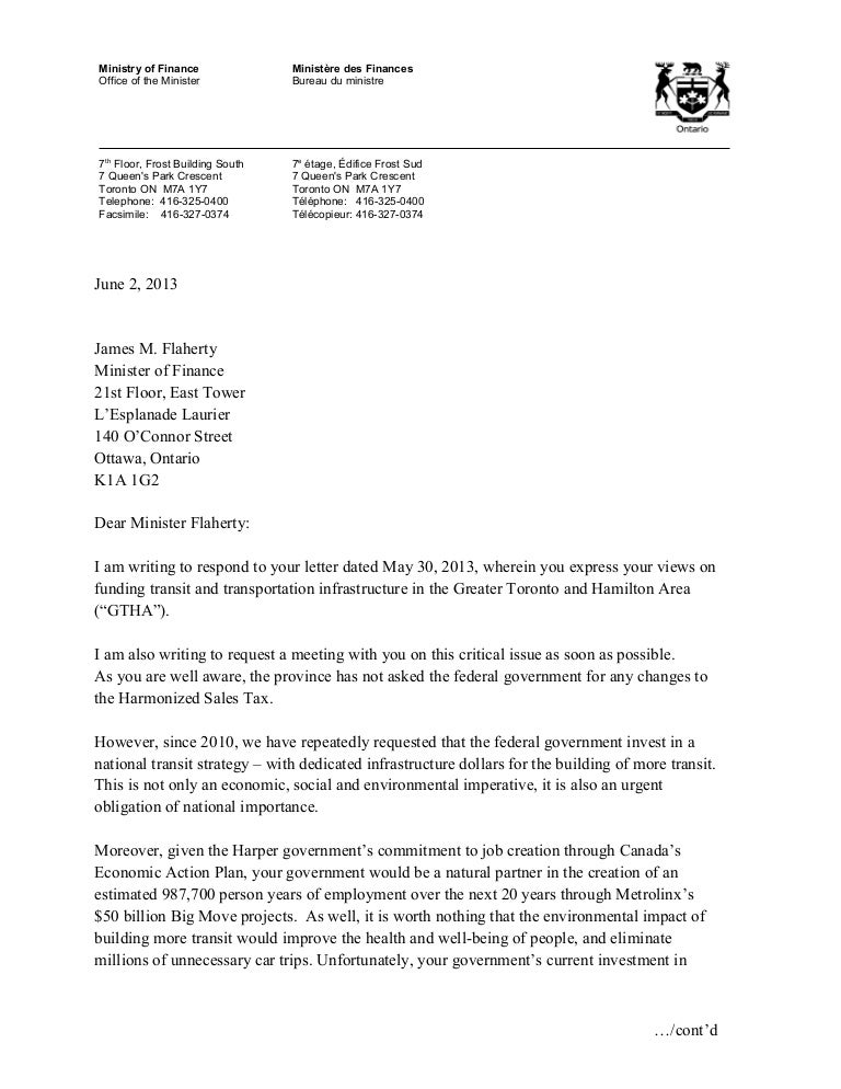 Letter To Minister Flaherty June 2 2013 letter-to-minister-flaherty-june-2-2013