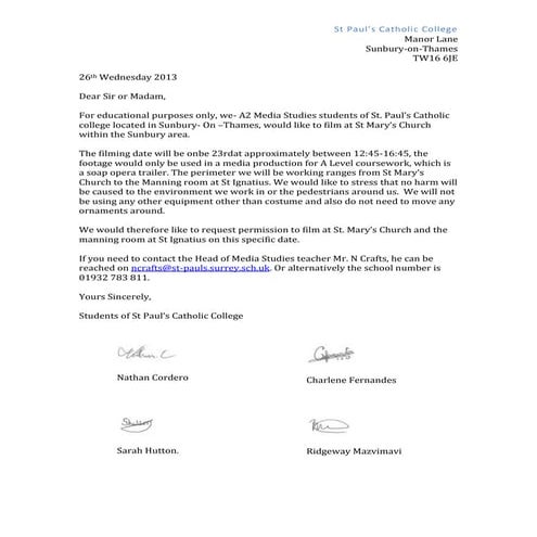 Council Letter | DOCX