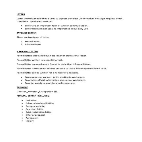 Letter & types formal and informal .docx
