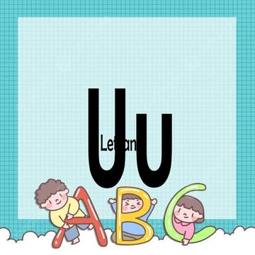 LETTER Uu and picture and word samples.pptx