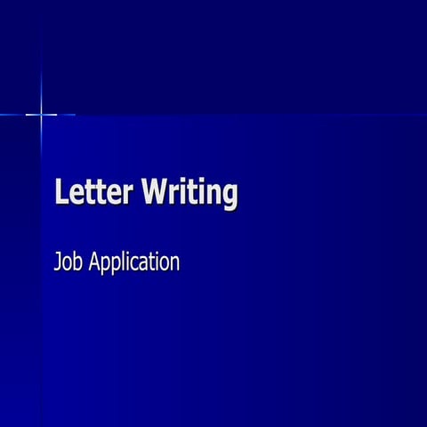 Letter writing | PPT