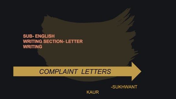 Poster writing [autosaved] | PPTX