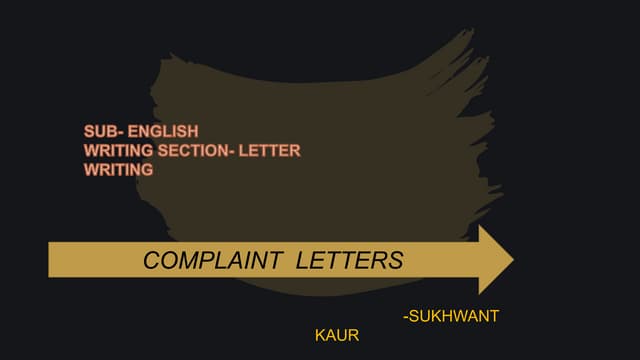 Factual description class 12 | PPTX