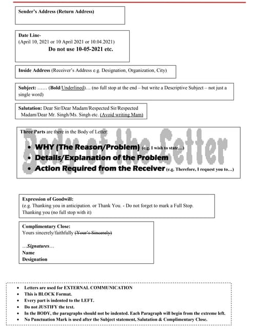 Poster Making - Grade 11 English CBSE | PDF
