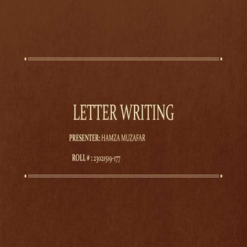 Letter writing course eExpository Writing PPT .pptx