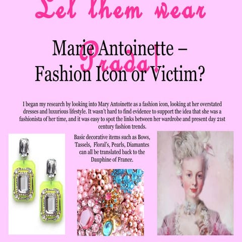 Let them wear prada! | PPT