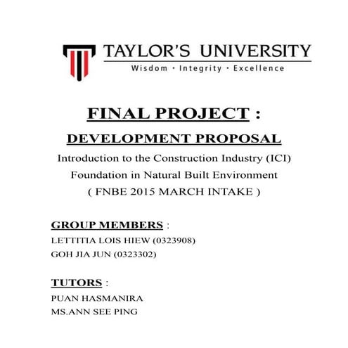 ICI FINAL GROUP PROJECT | PDF