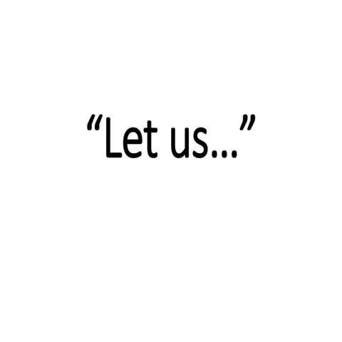 "Let Us" | PPTX
