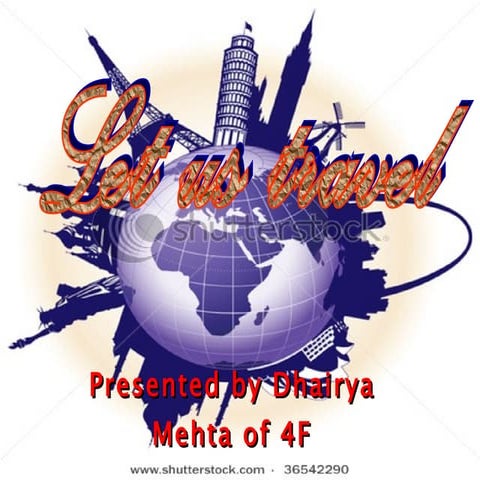 Let us travel | PPT